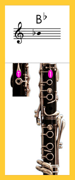 Beginning Clarinet Songbook, Lesson 11 - Sound - Accidentals